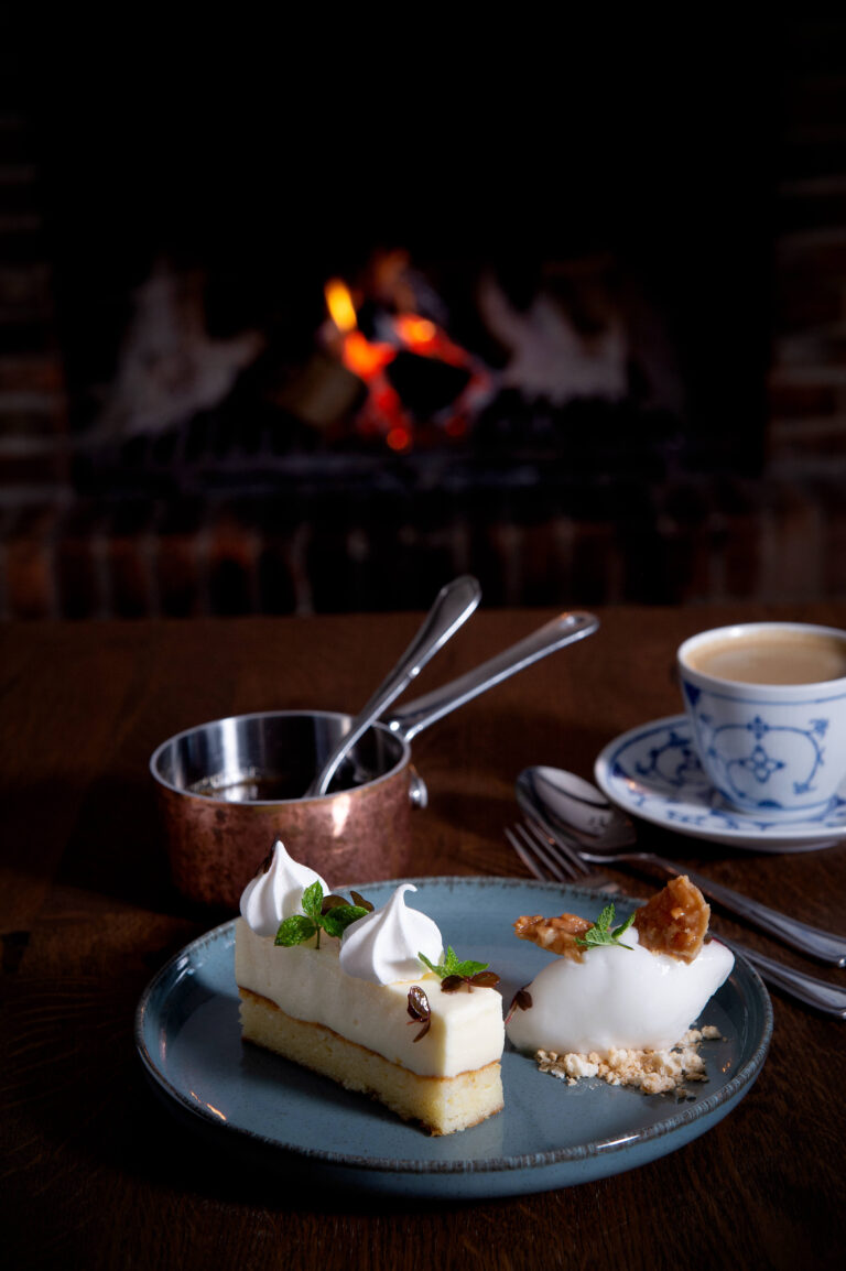 Kaffe & kage | Sandvad-kro.dk