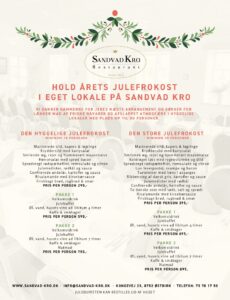 Julefrokost 2023 | Sandvad-kro.dk